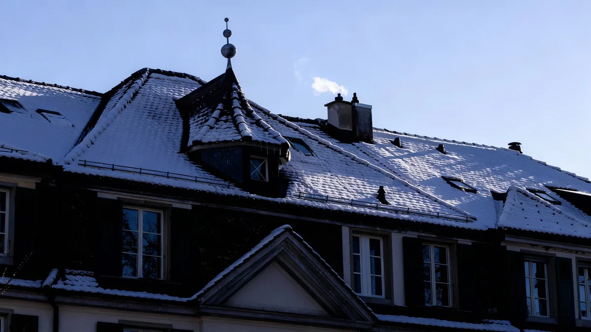 Bern Canton: -17°C Recorded Amidst Severe Cold Snap